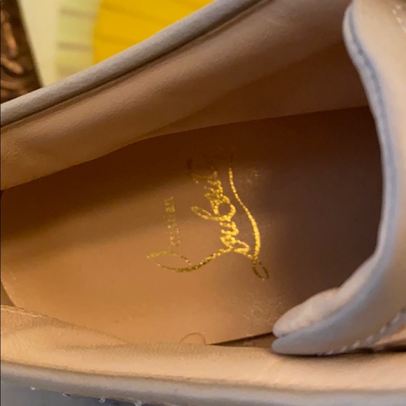 Christian Louboutin | Shoes | Authentic Python Christian Louboutin Size ...